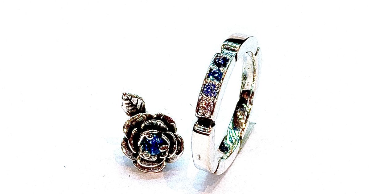 Force Ring"&"Rose Pierce"