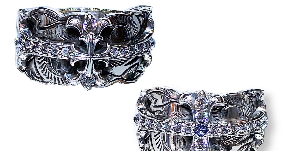 NOBLE CROSS RING〜Pair Ring〜