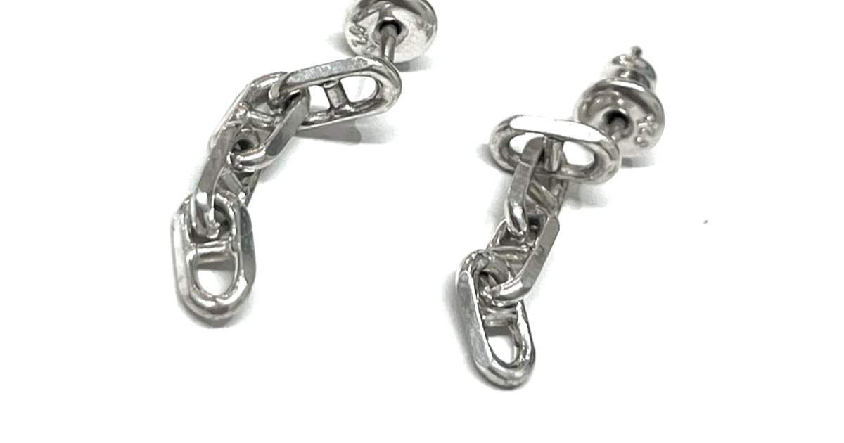 "Custom Pierce"〜Anker chain〜