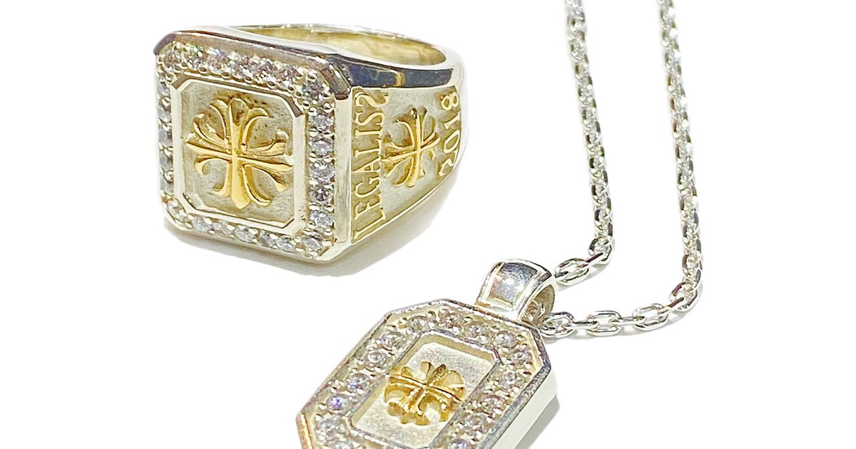 "Original Square Series"〜K18 Gold Plated〜