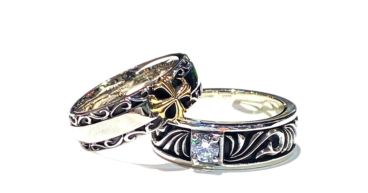 "Original Double Arabesque Ring"〜K18 Yellow Gold Custom〜