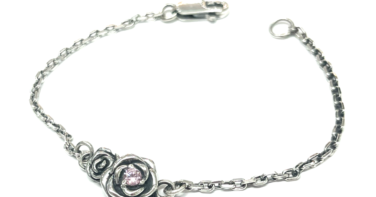 "Custom Bracelet"〜Pink Rose〜