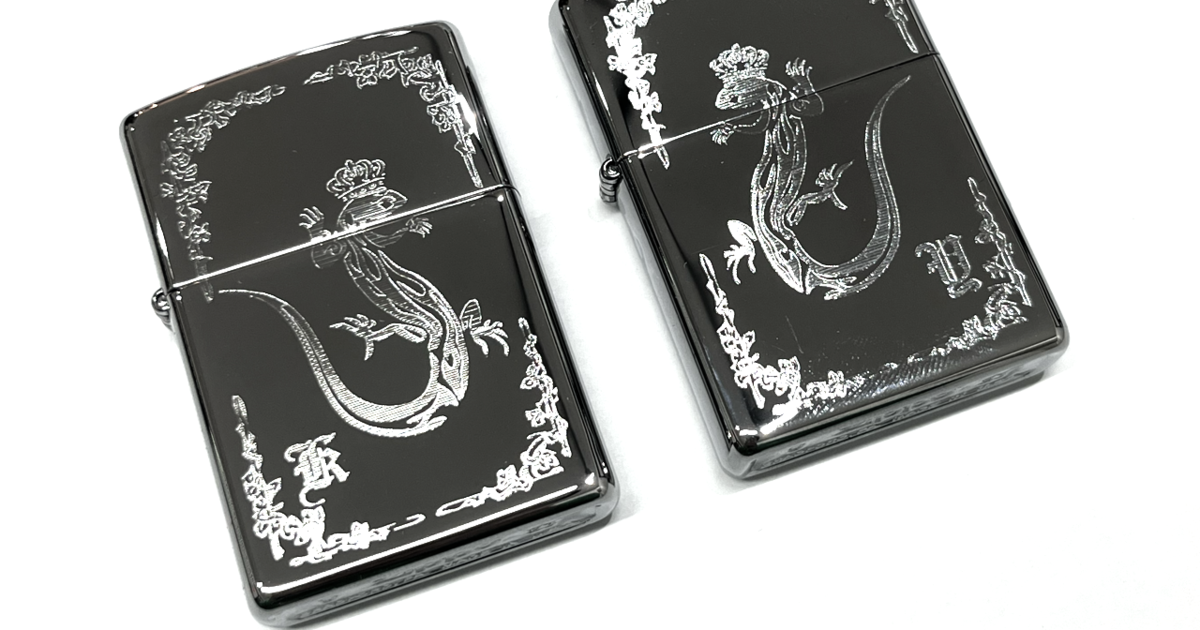 "Custom ZIPPO"〜pair〜