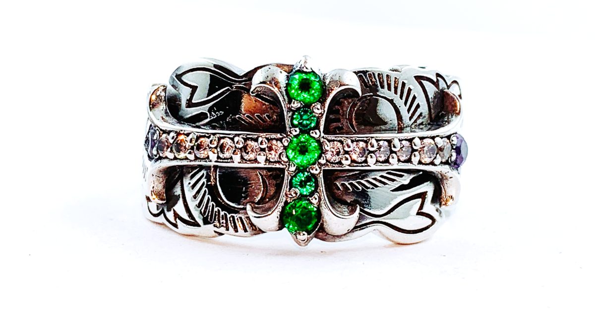 Legaliss Original 〜Custom Noble Cross Ring〜