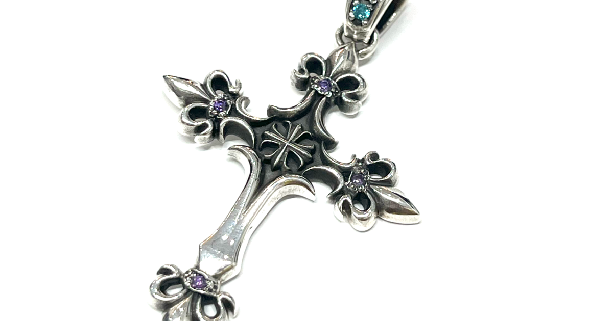"Custom Necklace" 〜Lilly Cross〜