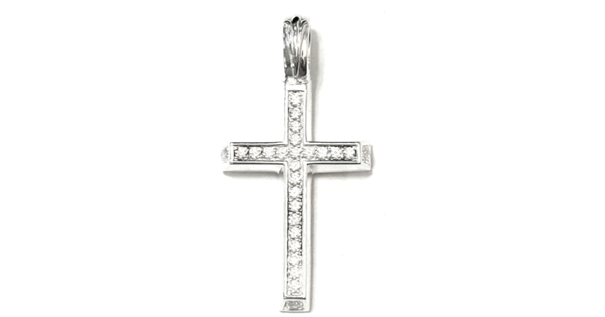 Shiny Cross Pendant | PENDANT | silver | 名古屋の当シルバーアクセサリー店は良心価格を設定します