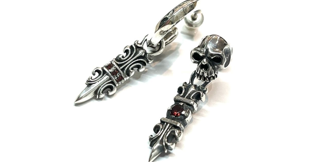 "Custom pierce" 〜Red〜