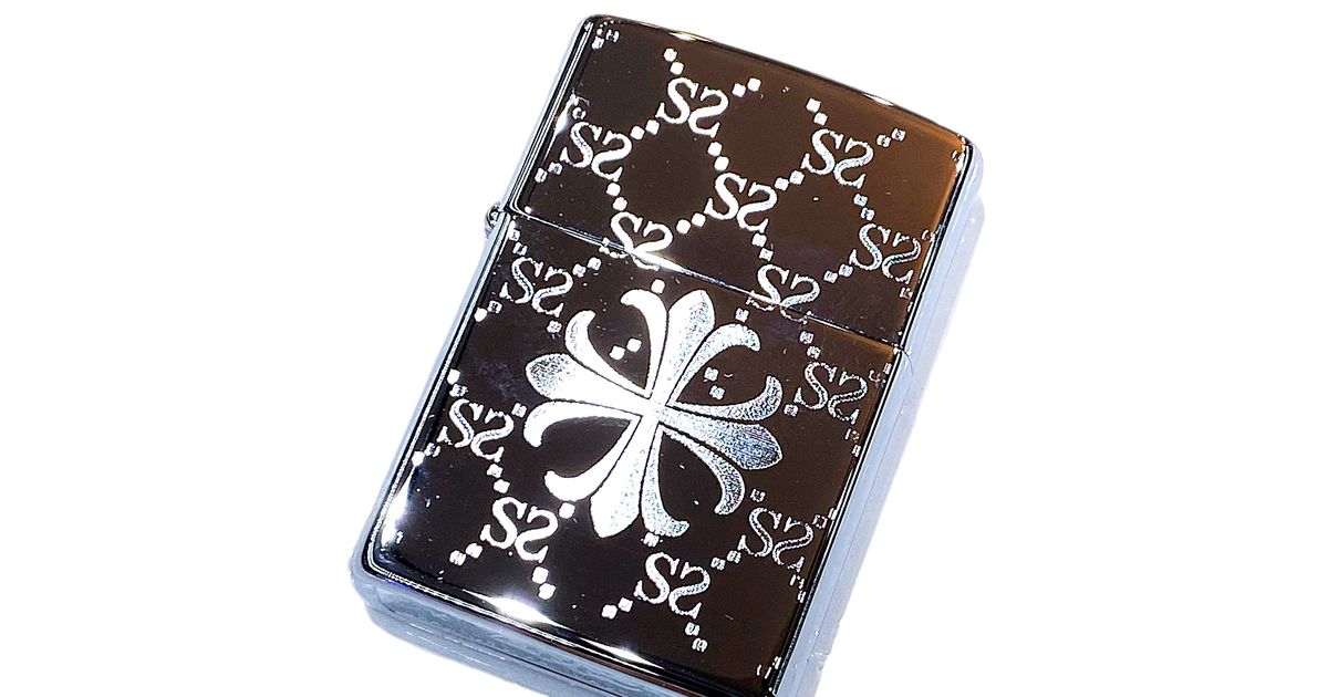 "Engraving Zippo"〜LEGALISS Monogram〜
