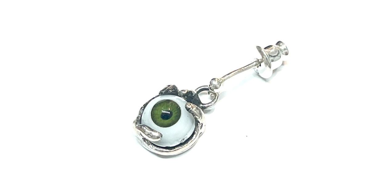 "Custom Pierce" 〜 Green Eye〜